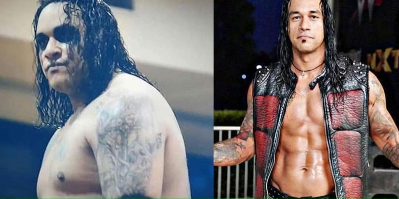 10 Most Dramatic Body Transformations In Wrestling History, Ranked