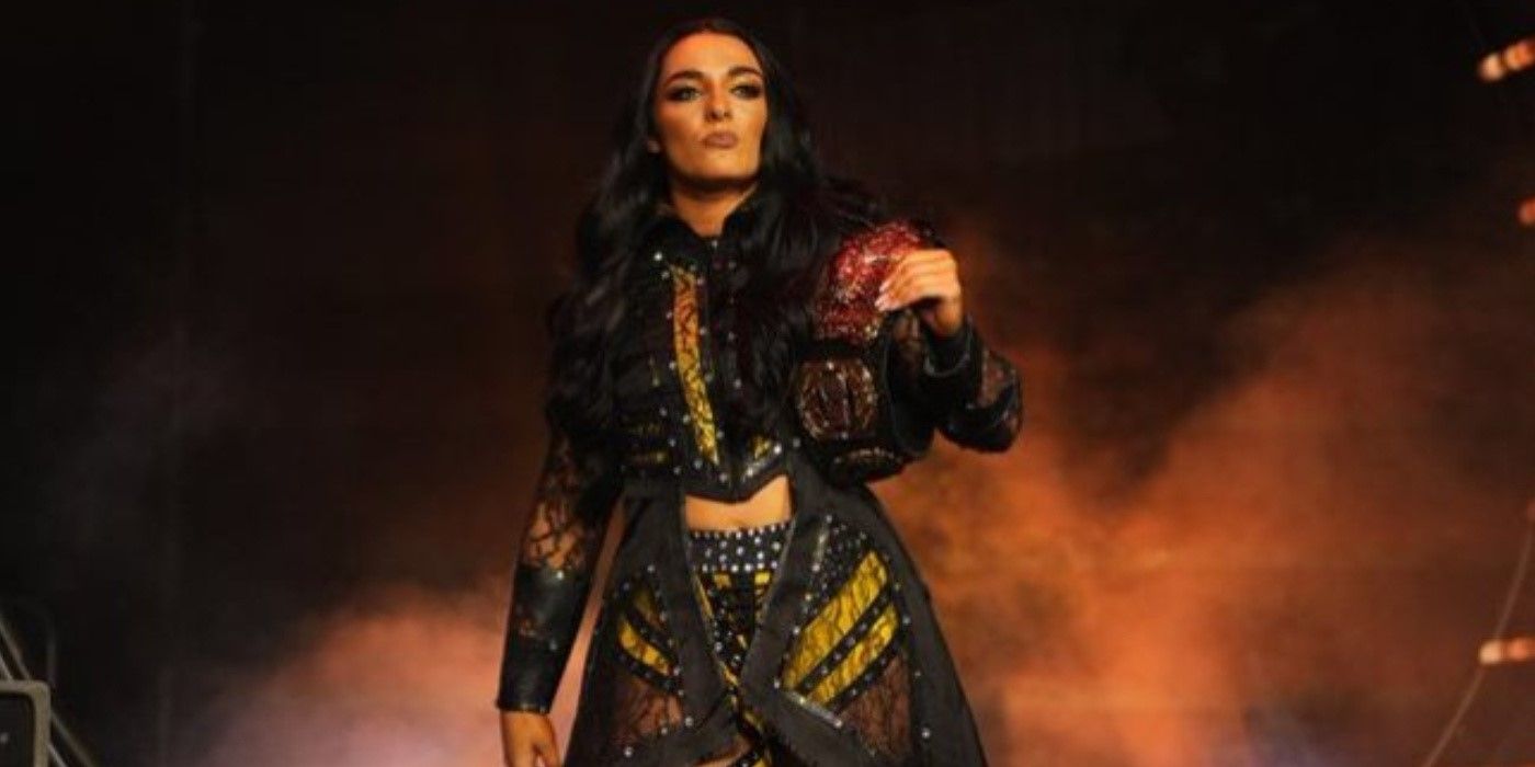Deonna Purrazzo Gives Her Thoughts On The MJF & Britt Baker Backstage Spat
