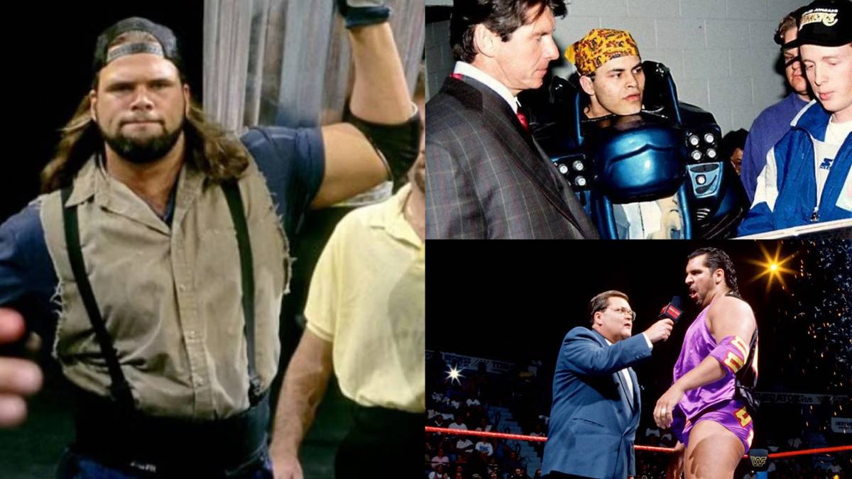 10 Strangest Gimmicks In WWE History: What's Their Backstage Origin?