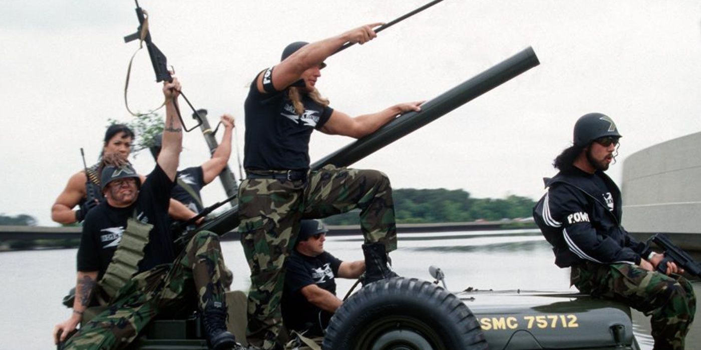 7 Things WWE Fans Should Know About DX's "Invasion" Of WCW