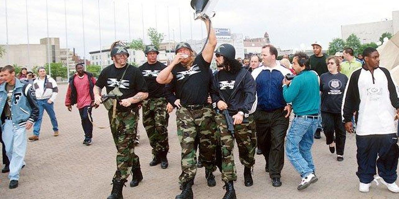 7 Things WWE Fans Should Know About DX's "Invasion" Of WCW