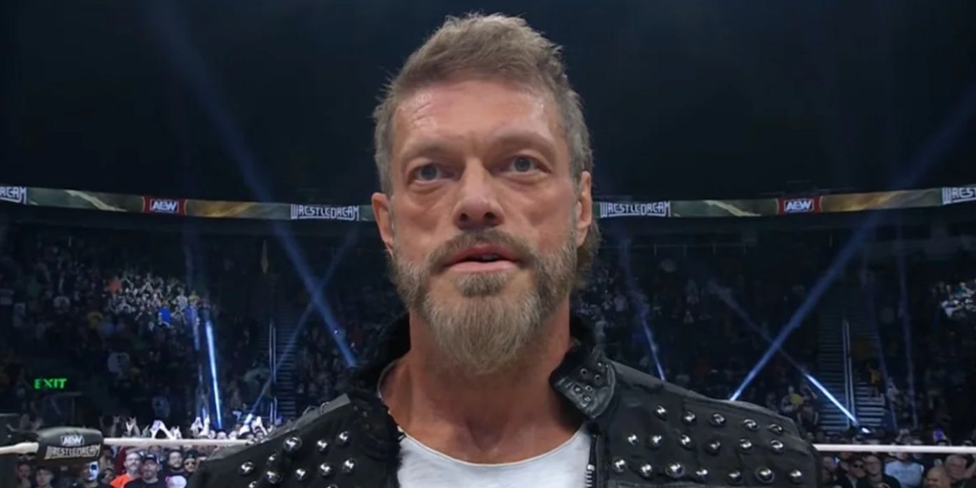 Edge Debuts In AEW As "The Rated R Superstar" Adam Copeland