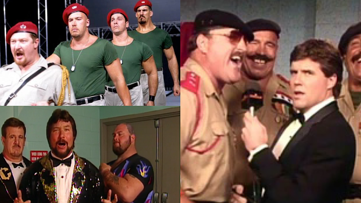 The Worst WWE Faction Every Year Of The 1990s