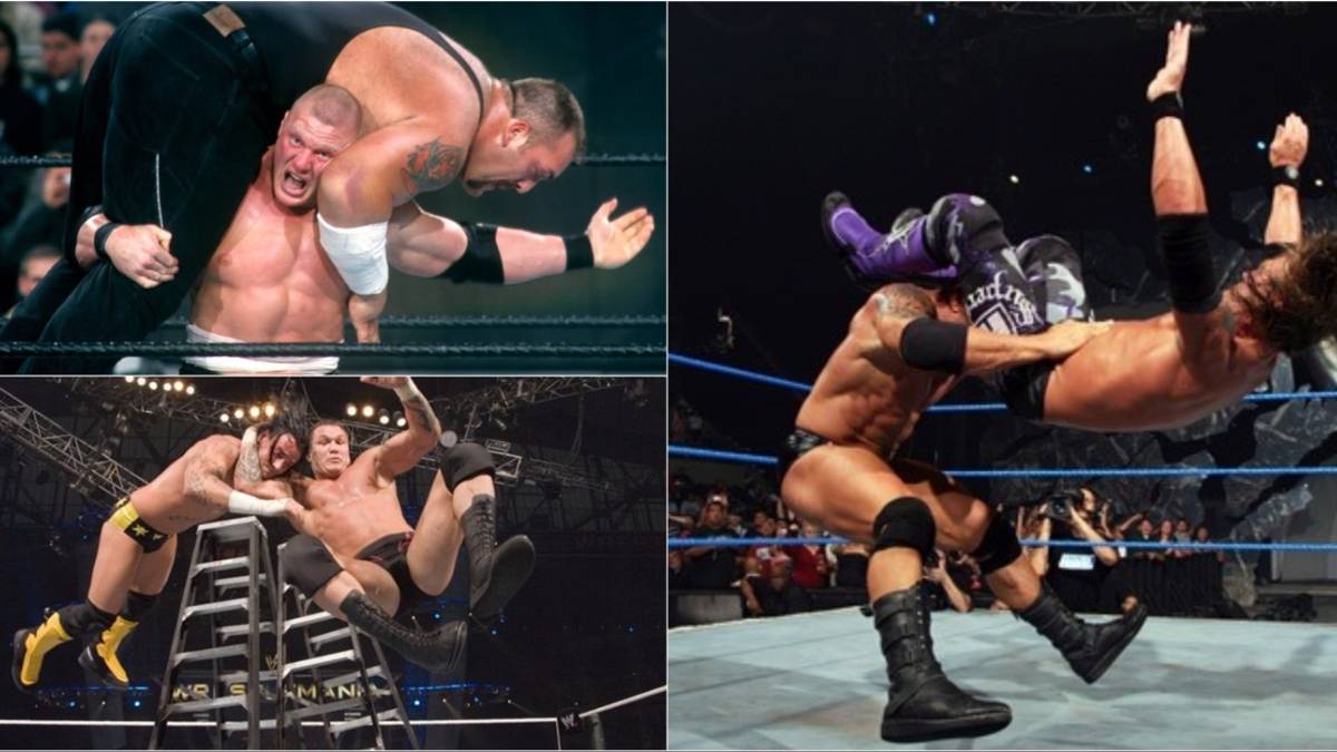 The Best WWE Finisher Every Year Of The 2000s