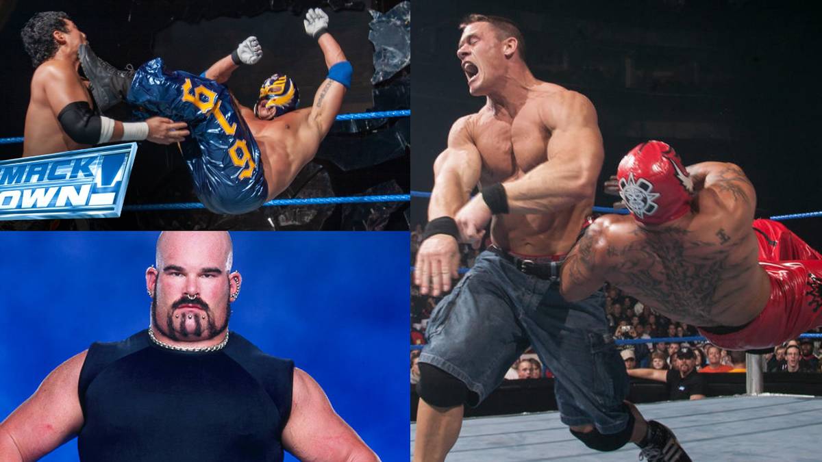 First 10 WWE Wrestlers To Defeat Rey Mysterio (In Chronological Order)