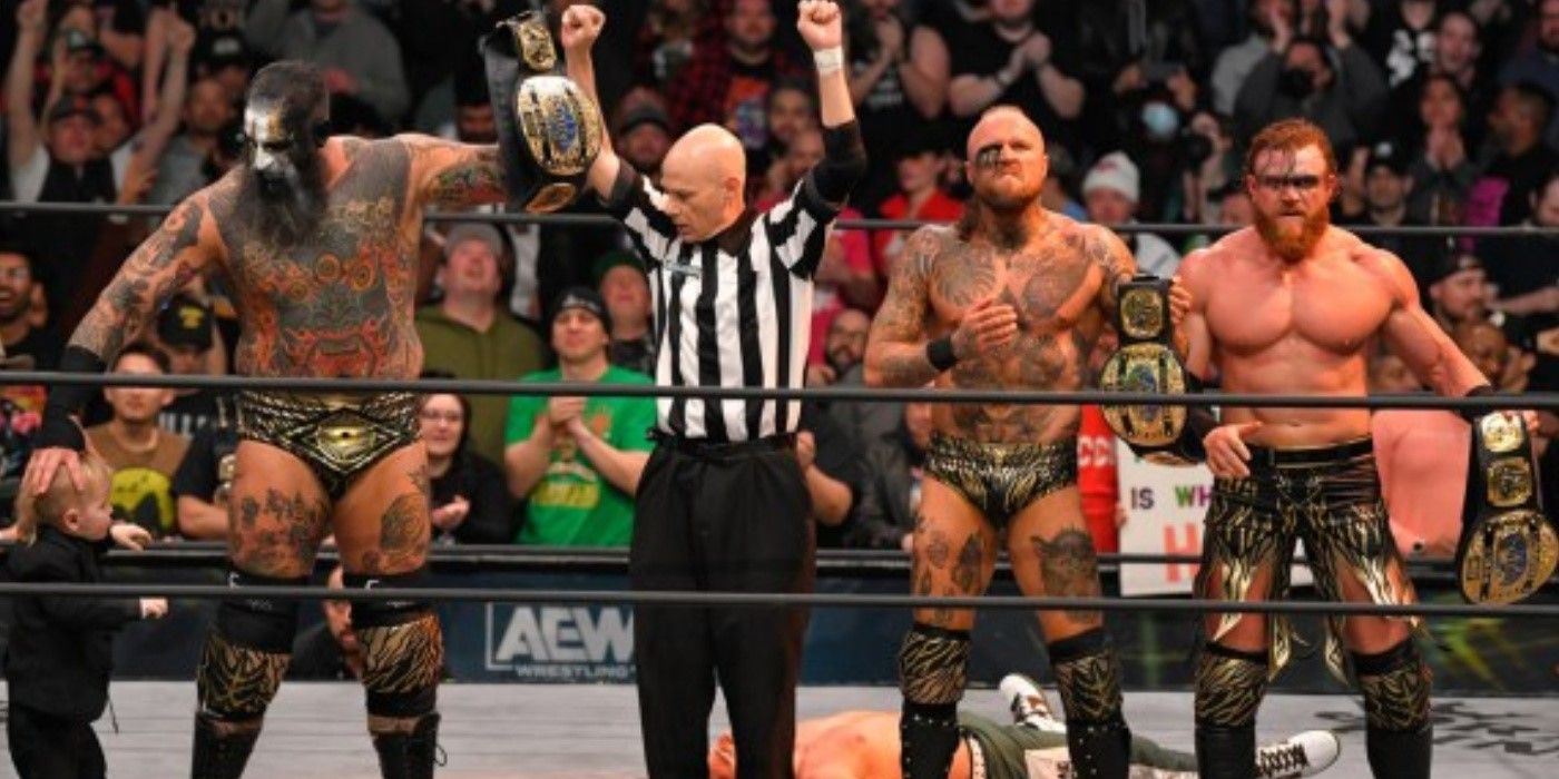 Malakai Black: Why This Hyped Signing Never Excelled In AEW (& Why A ...