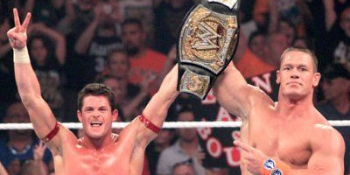 10 Most Random Tag Team Partners Of John Cena's WWE Career