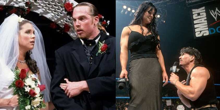 Most Shocking Kisses In WWE History