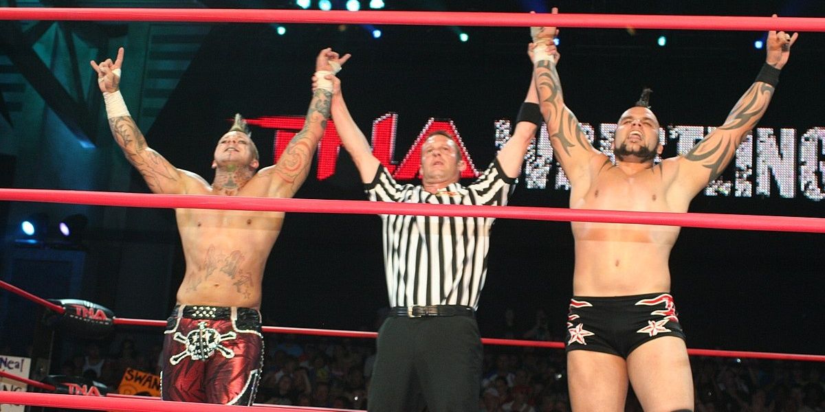 Stupidest Stables & Tag Team Names In TNA History