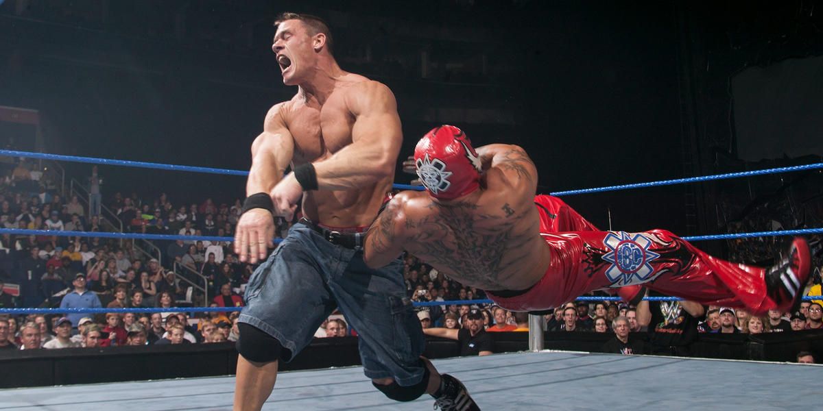 First 10 WWE Wrestlers To Defeat Rey Mysterio (In Chronological Order)