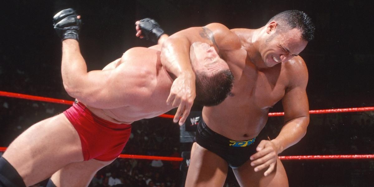The First 10 WWE Wrestlers To Defeat The Rock (In Chronological Order)