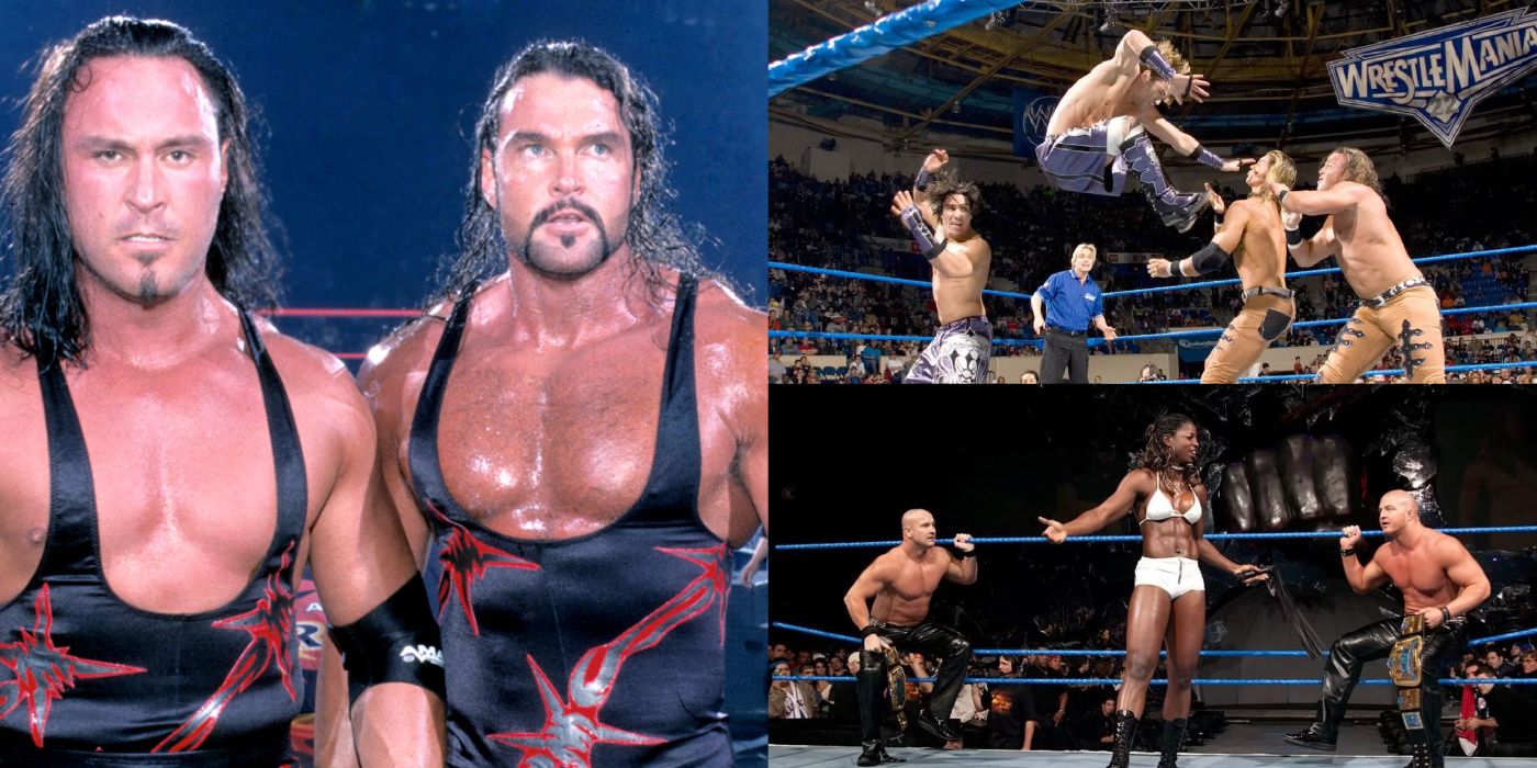 10 Tag Teams From The 2000s That Disappeared Into Oblivion