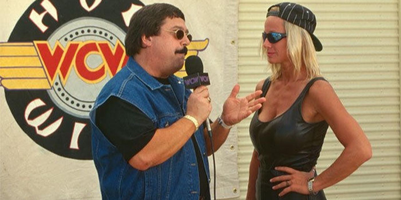 10 Forgotten WCW TV Personalities