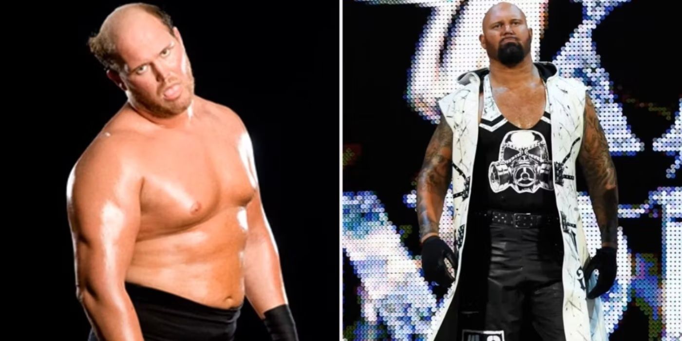 10 Most Dramatic Body Transformations In Wrestling History, Ranked