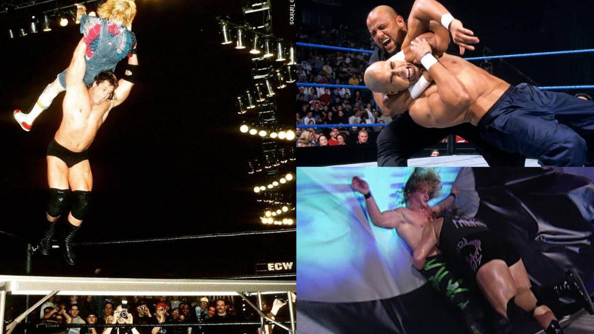 10 Best ECW Champions Ever, Ranked By Their Finisher