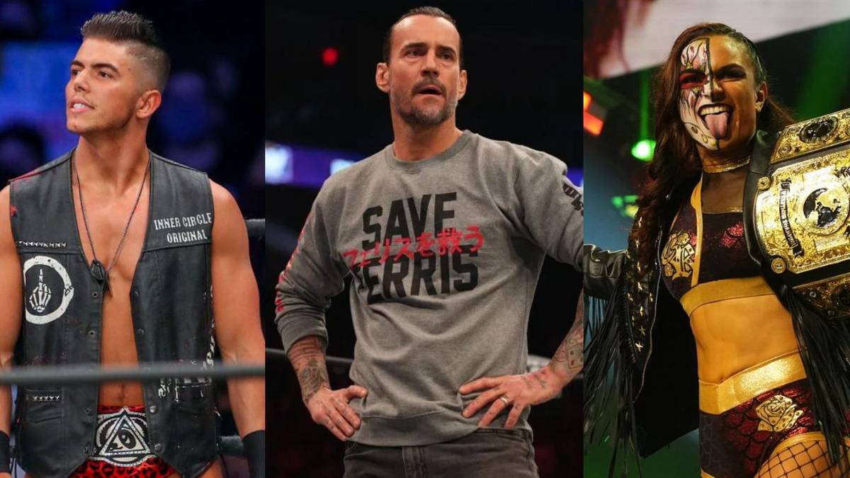 10 Most Controversial Wrestlers In AEW History, Ranked