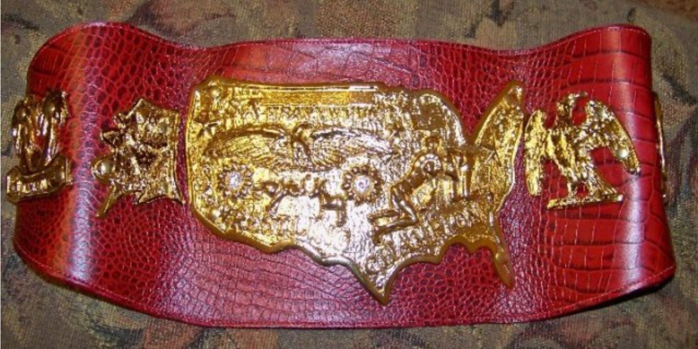 5 Vintage Wrestling Championships That Are Works Of Art (& 5 That Should Have Been Trashed)