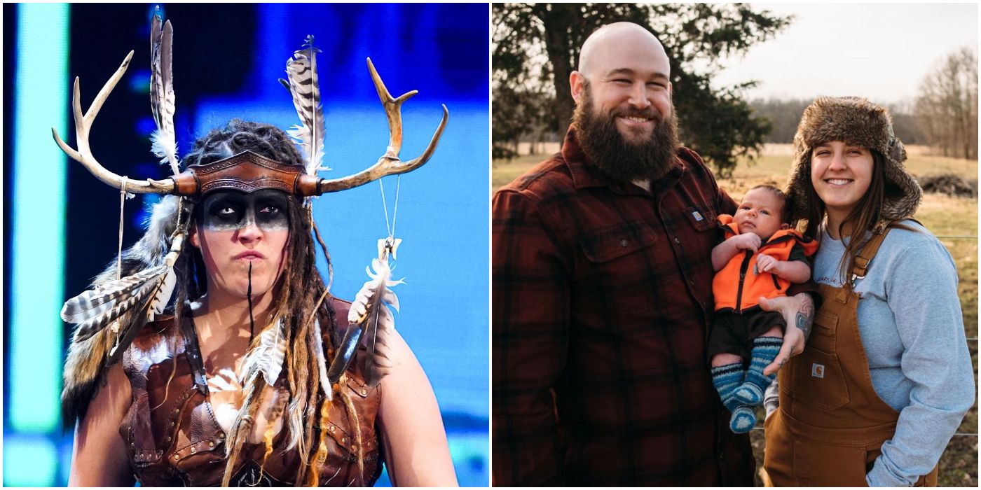 10 WWE Women's Wrestlers (Who Are Also Mothers)