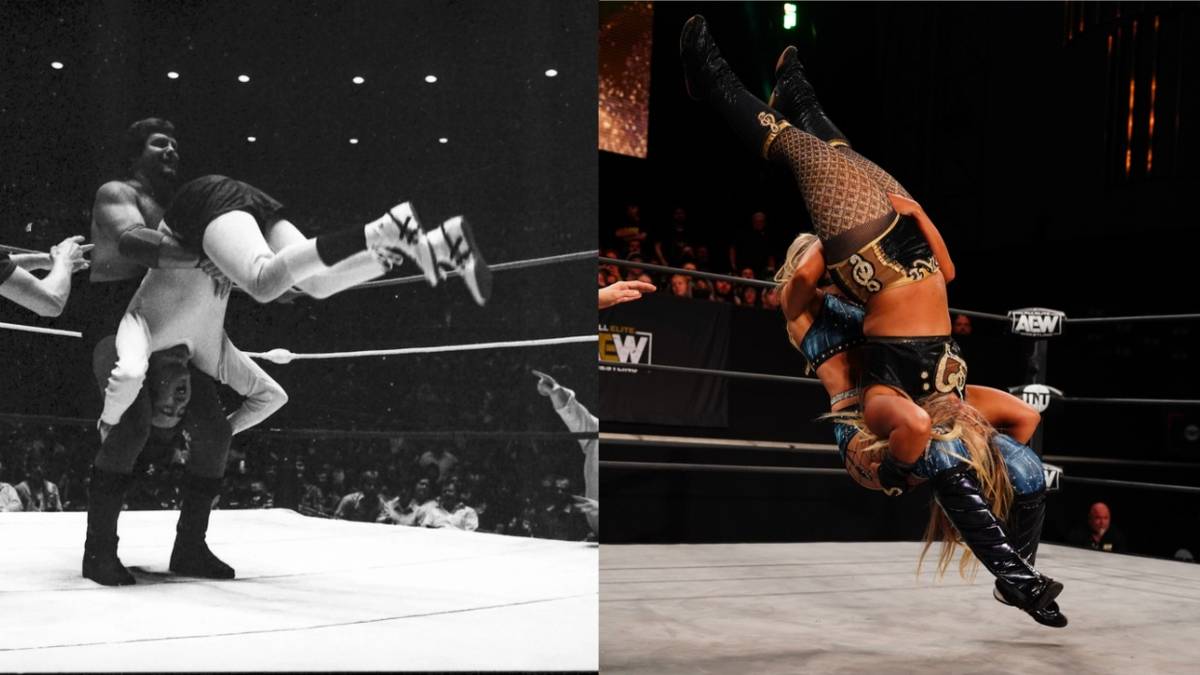 10 Iconic Wrestling Finishers How They Have Evolved