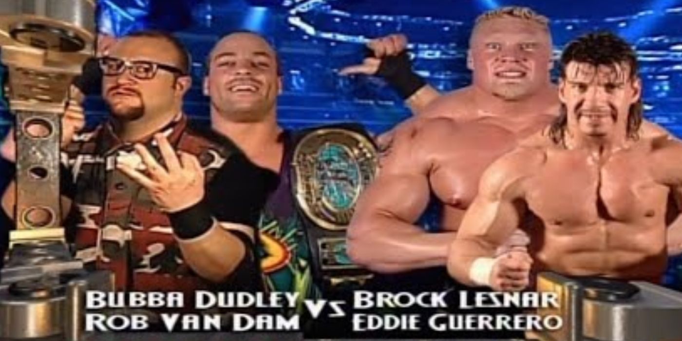 10 Forgotten Times Legends Tagged In WWE