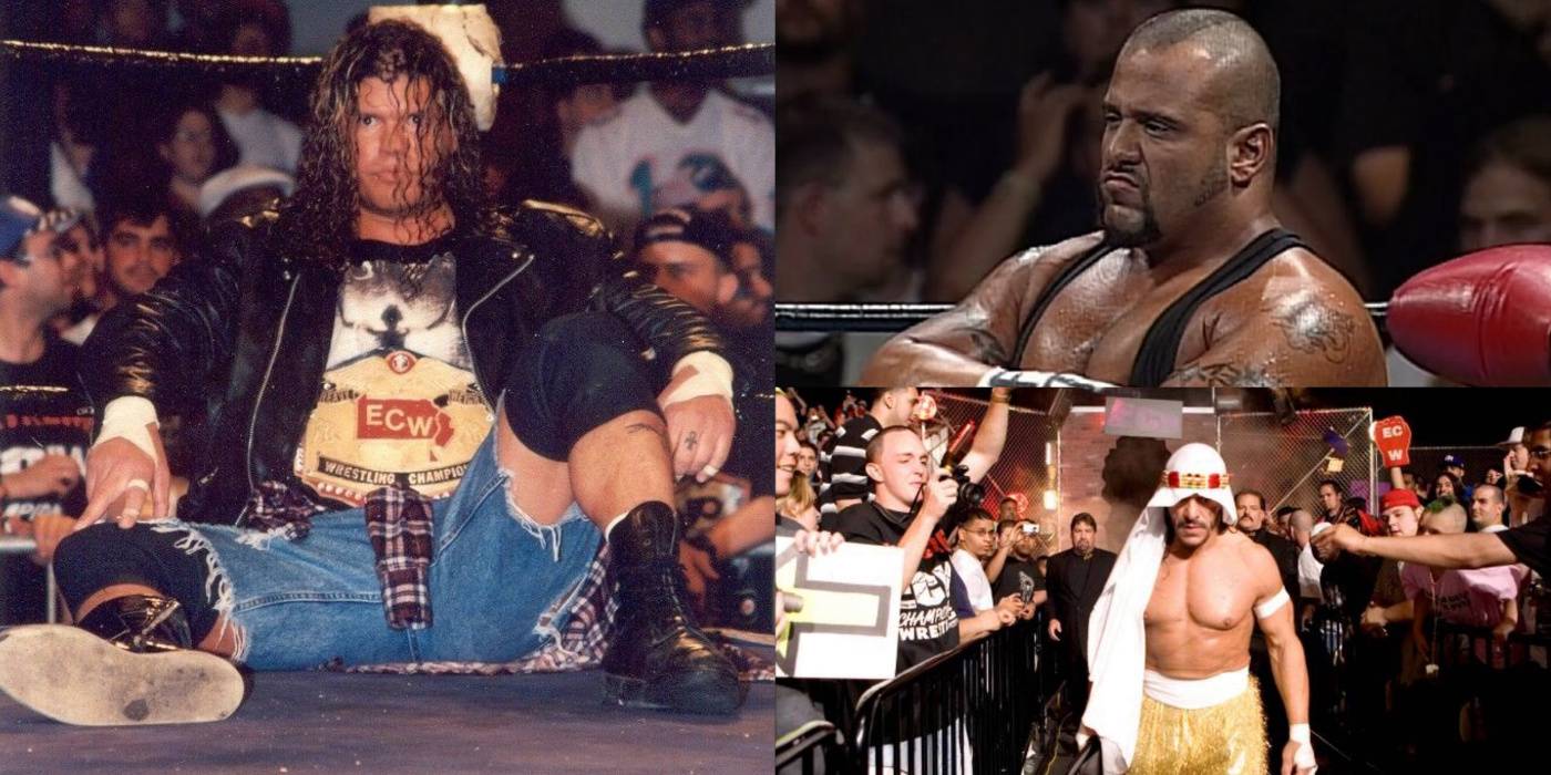 10 Best ECW Champions Ever, Ranked By Their Entrance