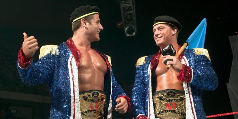 WWE Tag Teams With The Most Championship Reigns