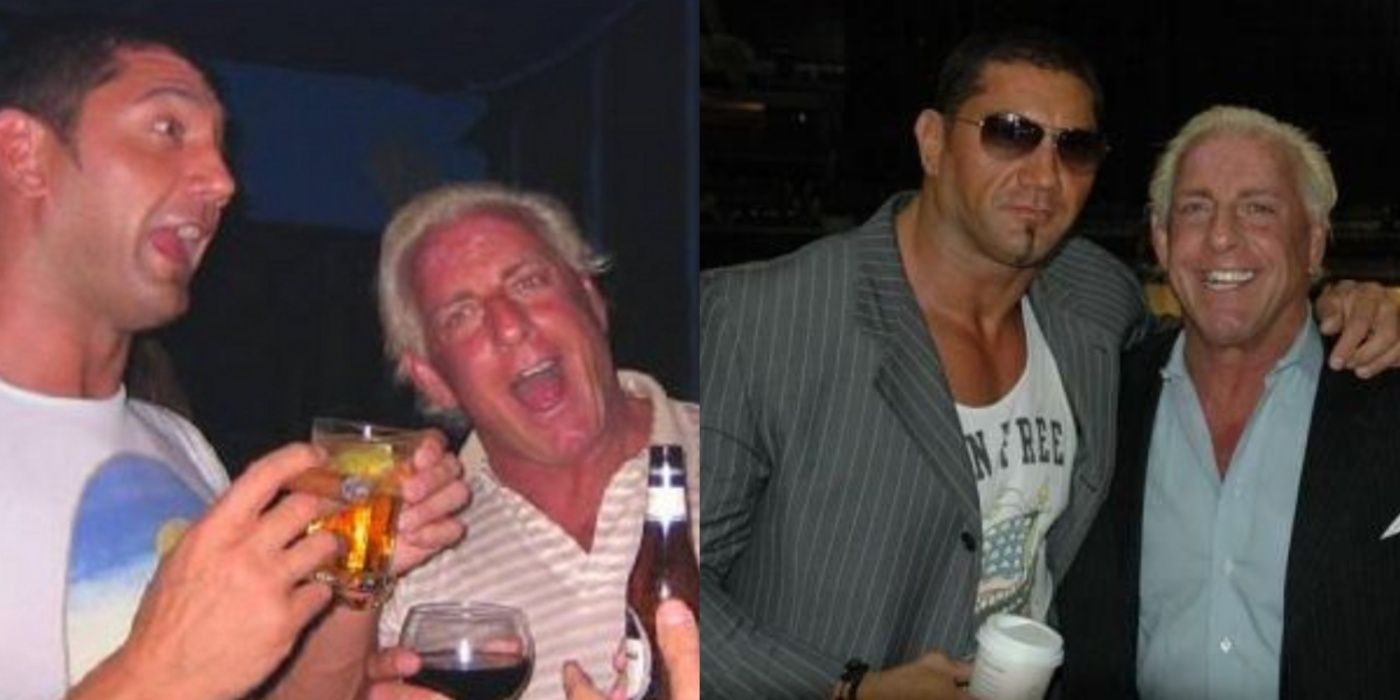 10 Hilarious Photos Of Pro Wrestlers Partying Together That You Have To See