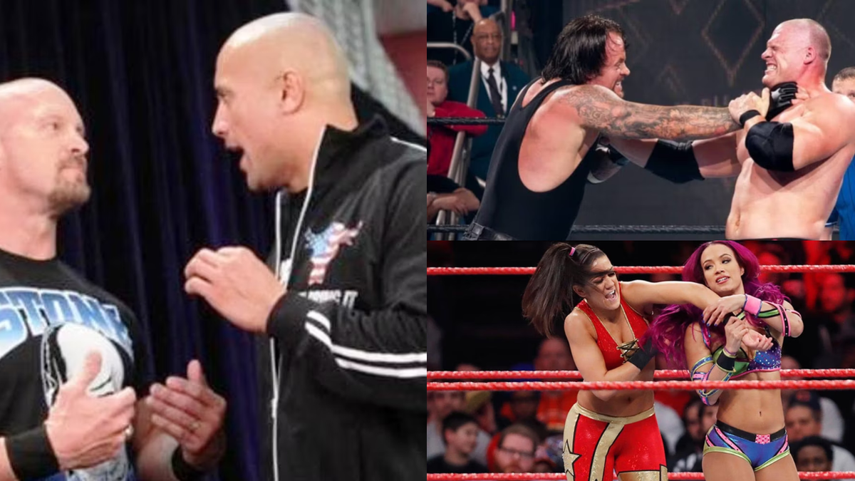 10 Of The Longest Rivalries In WWE History