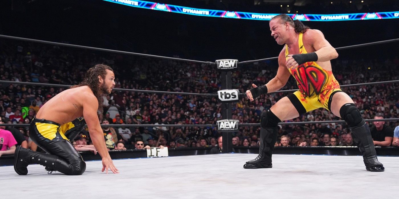 Rob Van Dam Says WWE Pulled Him From WrestleMania 40