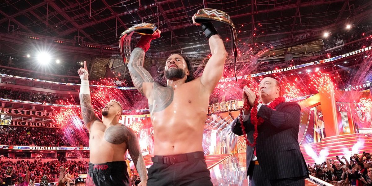 Every Look Of Roman Reigns’ Wrestling Career Ranked