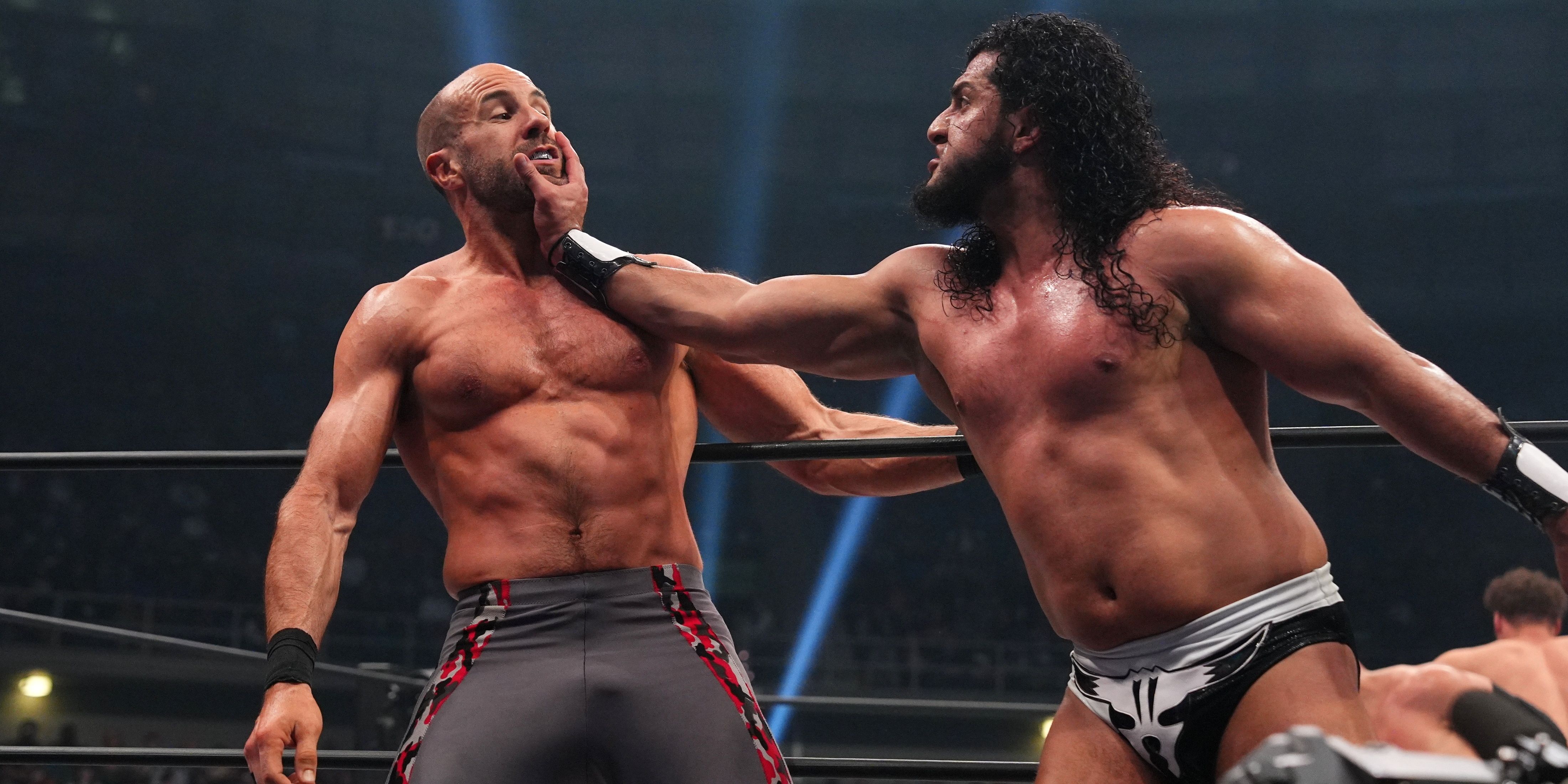 10 Stiffest Hitting Wrestlers On The AEW Roster