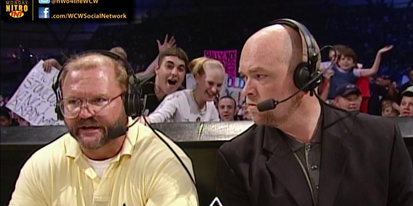 10 Forgotten WCW TV Personalities