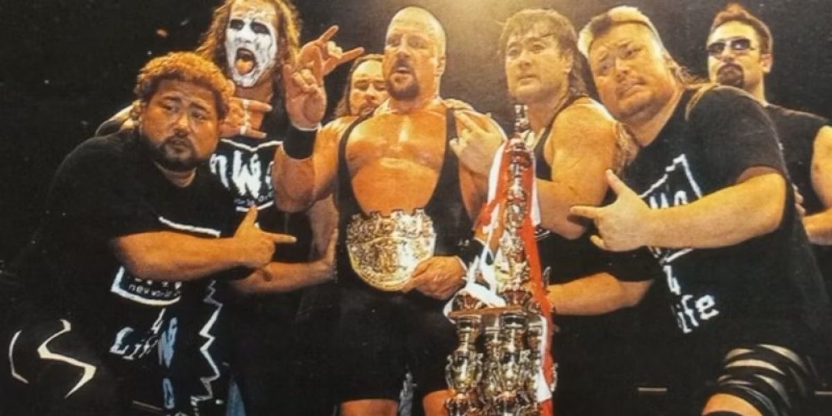 Scott Norton: The Scariest Man In WCW That Nobody Talks About Today ...