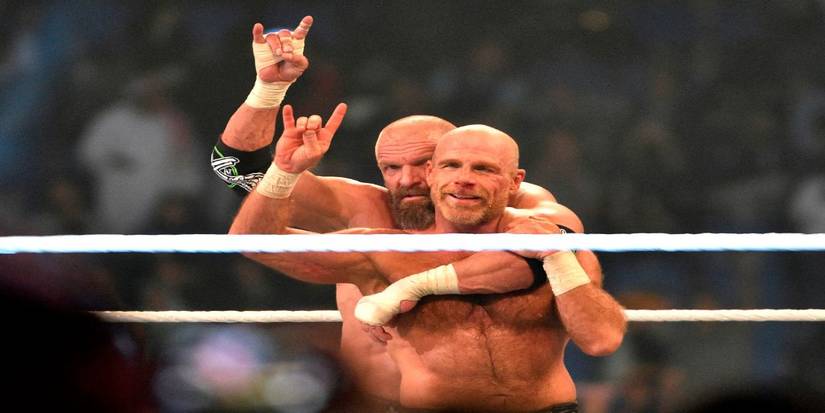 Shawn Michaels' Body Transformation Over The Years, Told In Photos