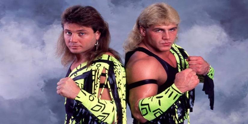 Shawn Michaels' Body Transformation Over The Years, Told In Photos