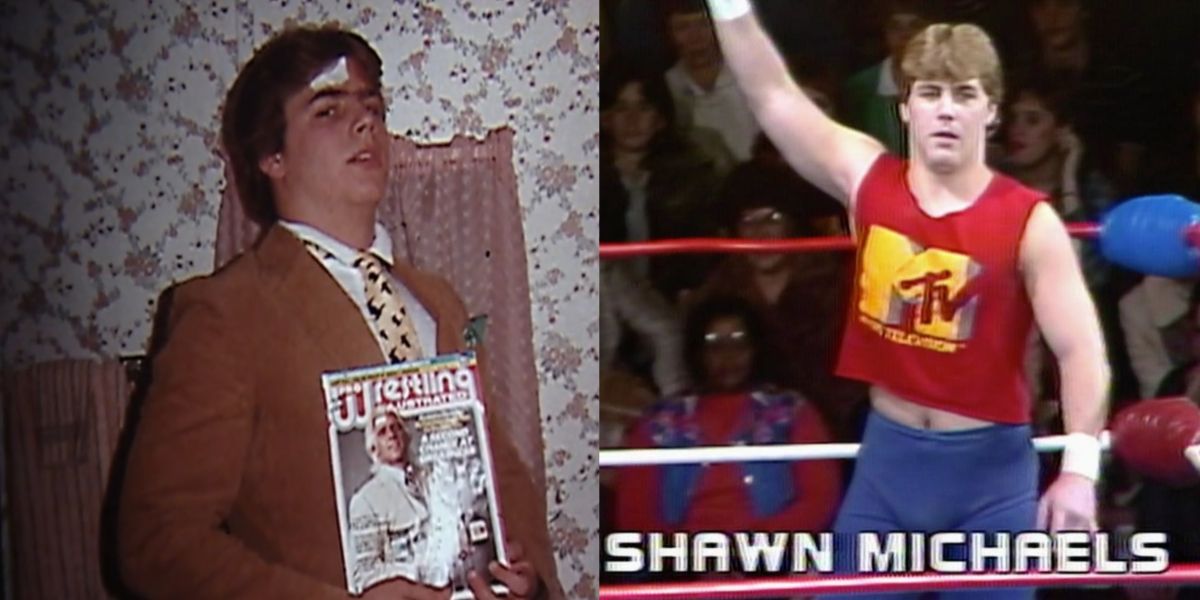 Shawn Michaels' Body Transformation Over The Years, Told In Photos