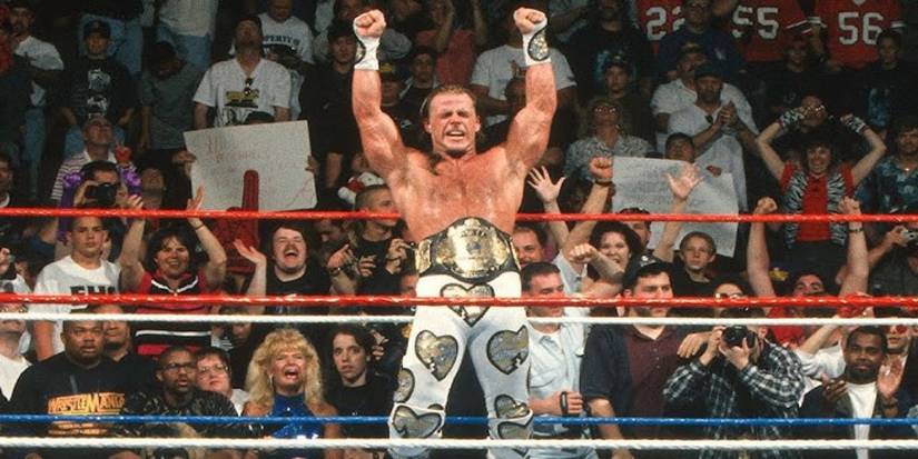 Shawn Michaels' Body Transformation Over The Years, Told In Photos