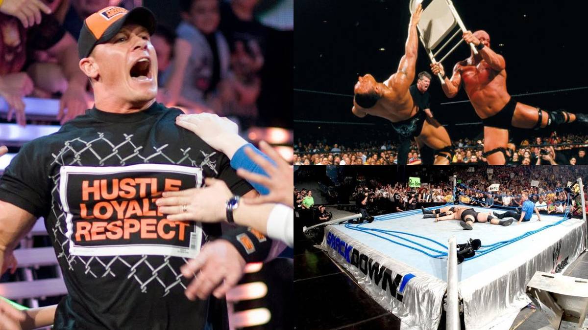 The Most Shocking WWE Moment Every Year Of The 2000s
