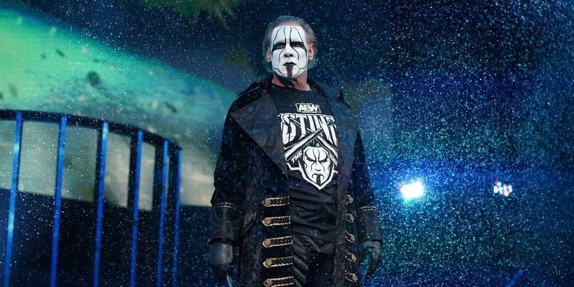 "Crow" Sting: How A Comic Book Movie Changed The WCW Legend's Career ...