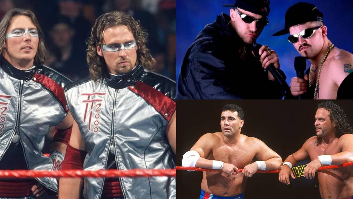 8 WWE Tag Teams From The New Generation Era That Disappeared Into Oblivion
