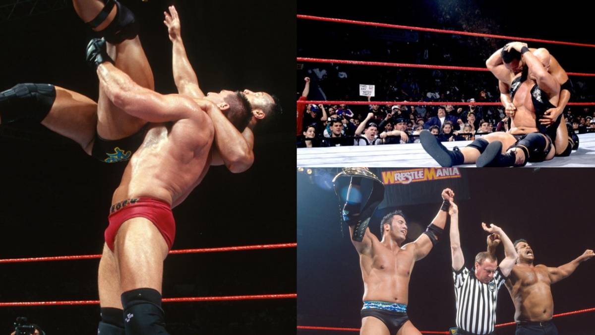 The First 10 WWE Wrestlers To Defeat The Rock (In Chronological Order)