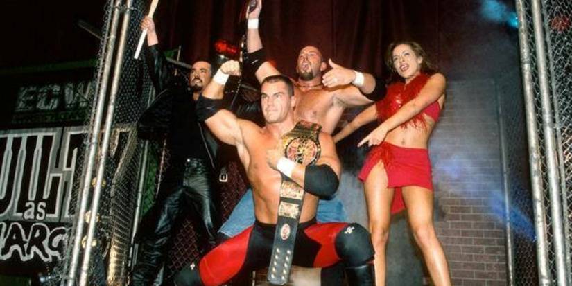 10 Best ECW Wrestlers Of All Time (In Terms Of Pure Skill)