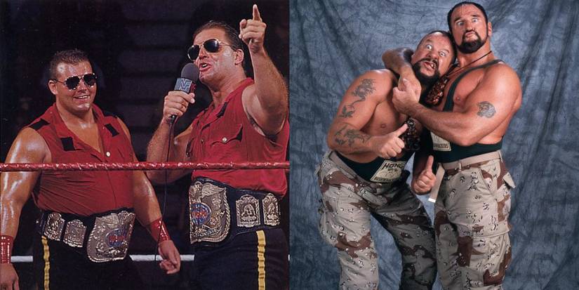 10 Worst WWE Tag Team Matches Of The 1990s, Ranked