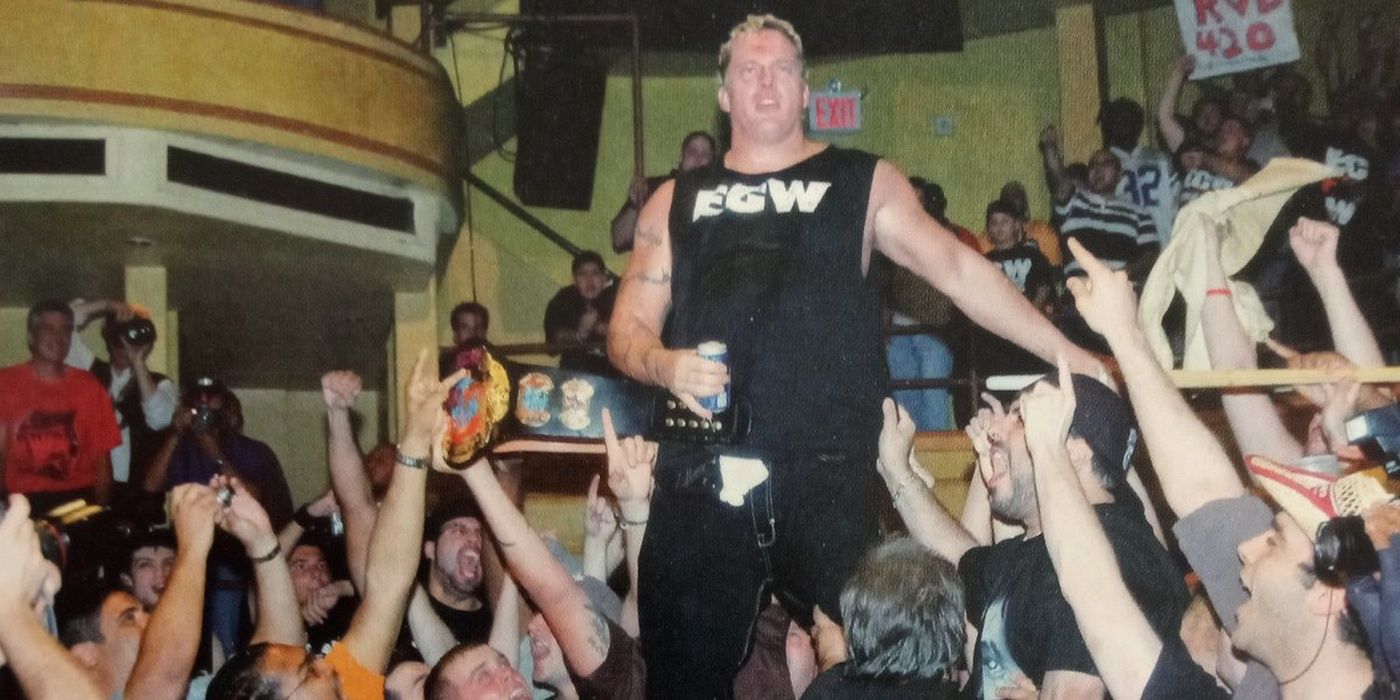 A.I Ranks The Best ECW Wrestlers Of All Time