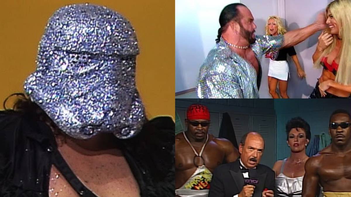 8 Times WCW Wrestlers Embarrassed Themselves On Camera