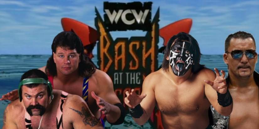 10 Best WCW Tag Team Matches Of The 1990s, Ranked