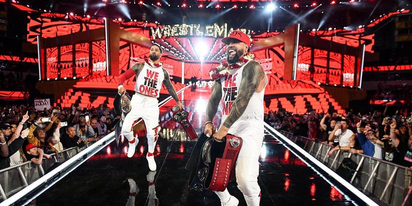Best WWE Tag Team Champions Of The 2020s, Ranked By Skill