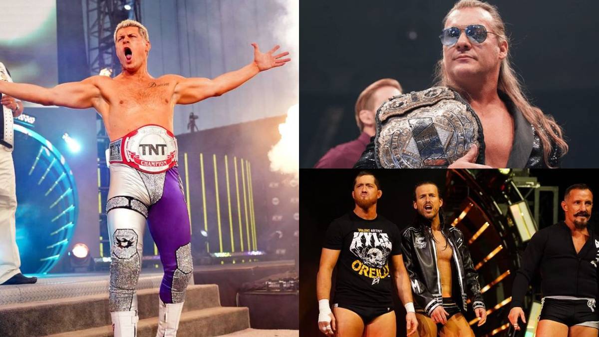 10 Things That AEW Fans Will Never See Again