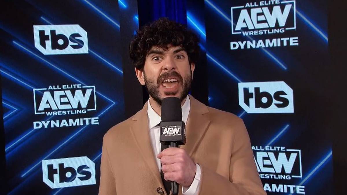 AEW's Tony Khan Drops Bombshell: World-Class Wrestler Officially ...