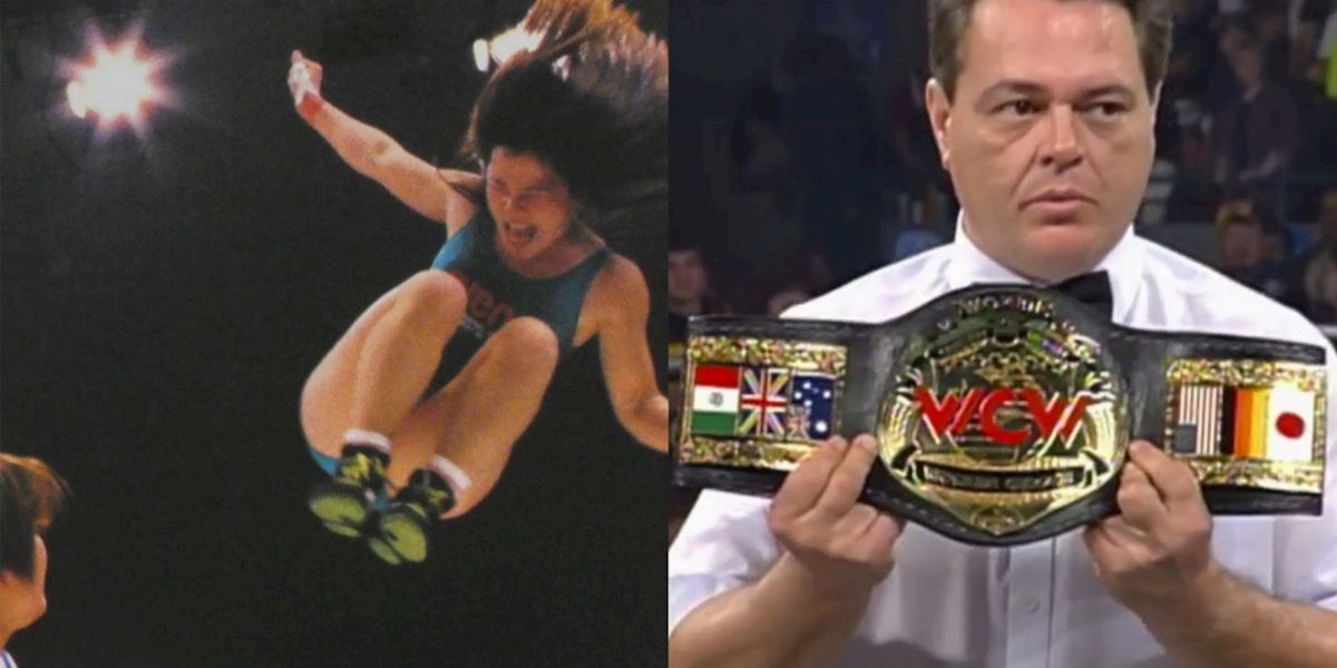 10 Things Fans Should Know About WCW's Female Wrestlers